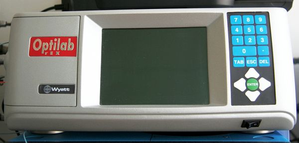 ÚMCH - Biolékařské polymery - Přístroje